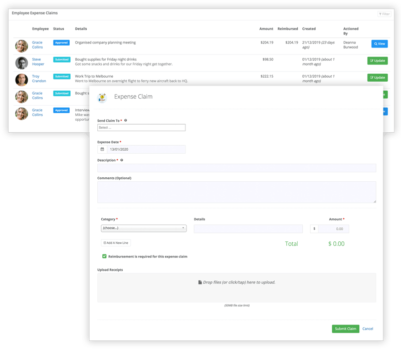 HR Partner - HR & Recruitment for Efficient Teams - Features