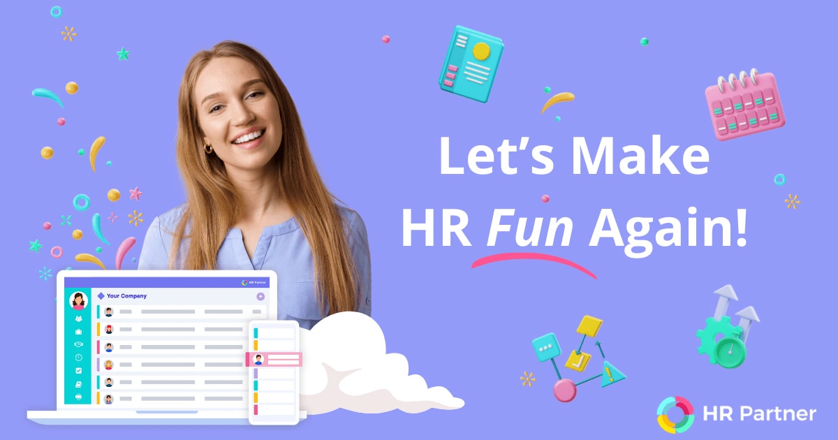 Let's make HR fun again - book a demo today